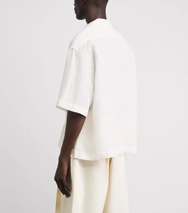 Studio Nicholson Linen Relaxed Shirt