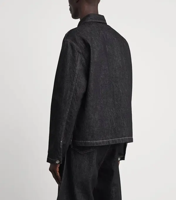 Studio Nicholson Denim Pullover Shirt