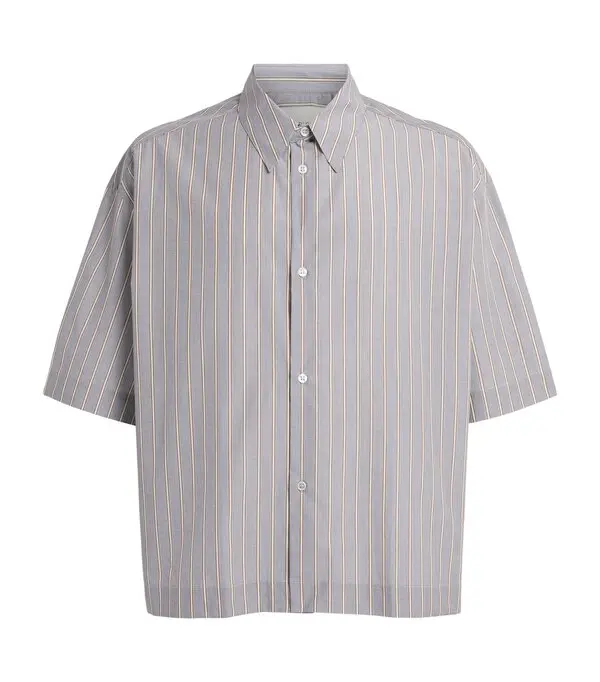 Studio Nicholson Cotton Stripe Sanko Shirt