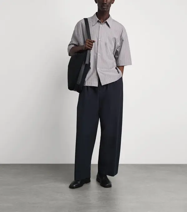 Studio Nicholson Cotton Stripe Sanko Shirt