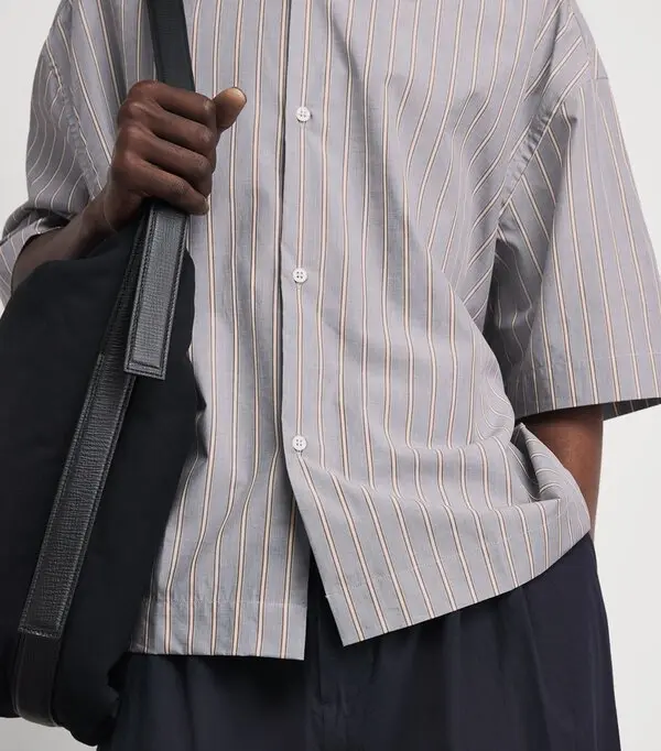 Studio Nicholson Cotton Stripe Sanko Shirt