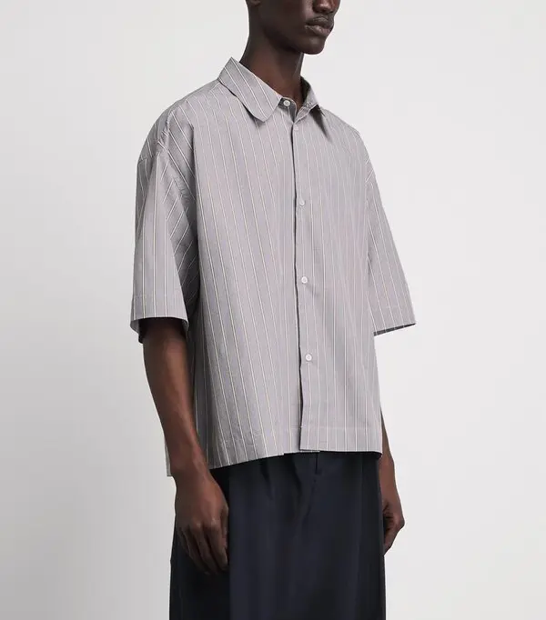 Studio Nicholson Cotton Stripe Sanko Shirt