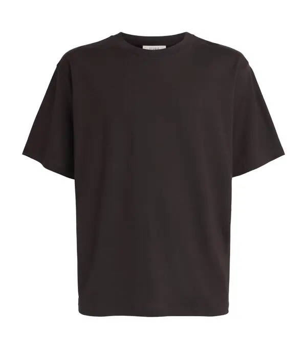 Studio Nicholson Wool Henley T-shirt