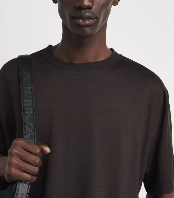 Studio Nicholson Wool Henley T-shirt