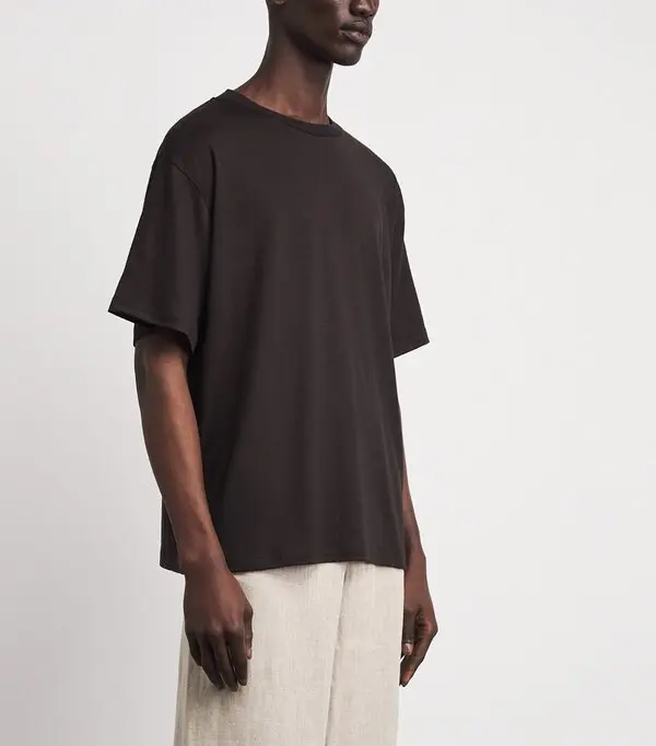 Studio Nicholson Wool Henley T-shirt