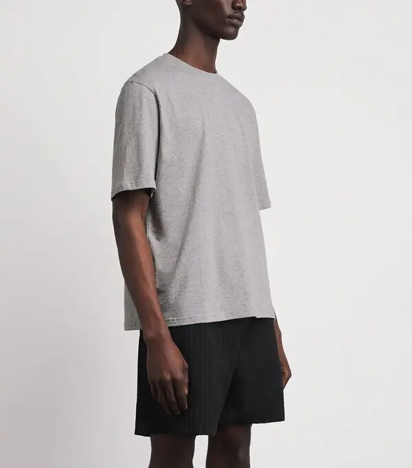 Studio Nicholson Cotton Bric T-shirt - Grey