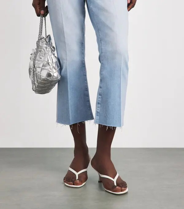 L'Agence Cropped Kendra Flared Jeans