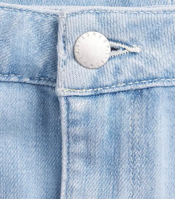 L'Agence Cropped Kendra Flared Jeans