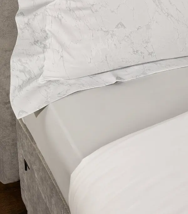 CELSO DE LEMOS Parus Oxford Pillowcase - Grey