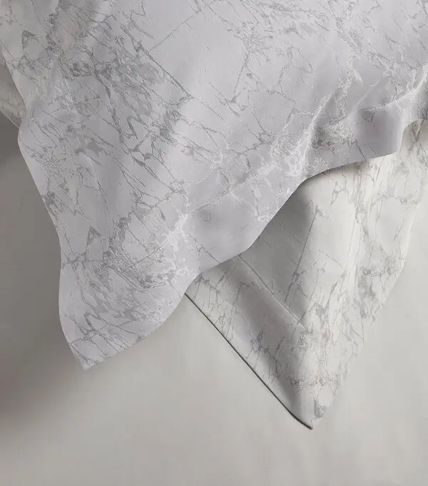 CELSO DE LEMOS Parus Oxford Pillowcase - Grey