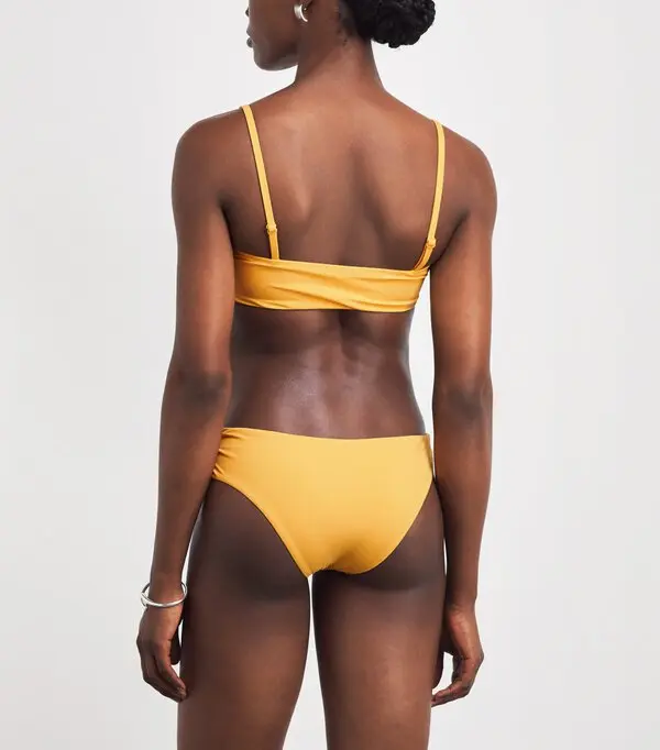 Christopher Esber Crescent Bandeau Bikini Top