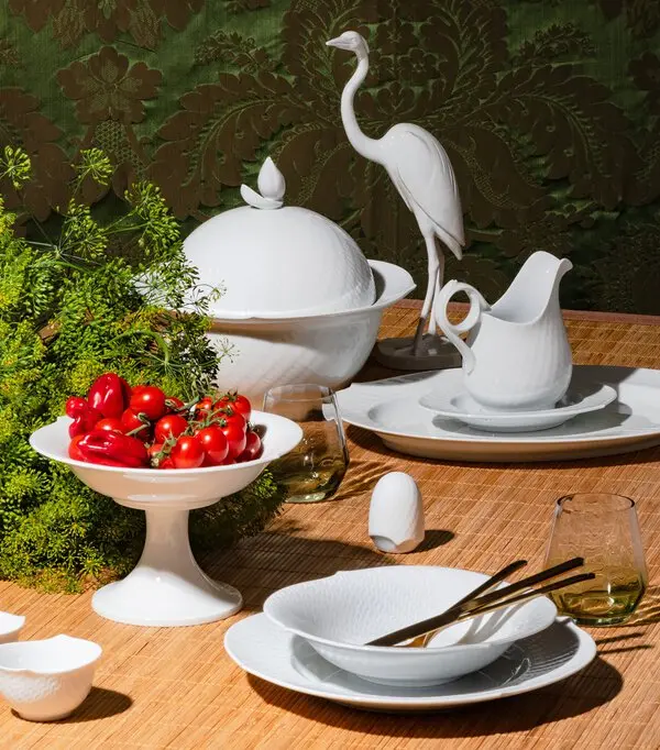 MEISSEN Waves Relief Creamer