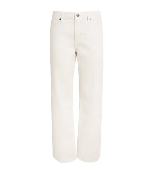 FRAME The Saturday Low-rise Straight Jeans