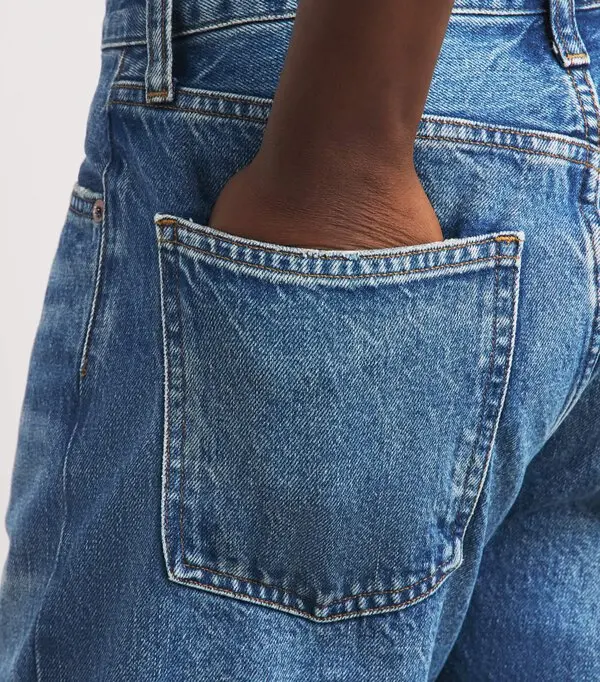 AGOLDE 90s Pinch Waist Cropped Jeans