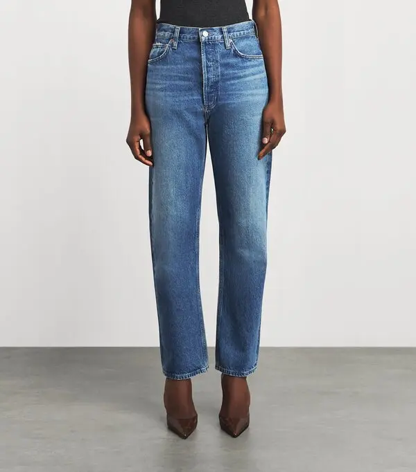 AGOLDE 90s Pinch Waist Cropped Jeans