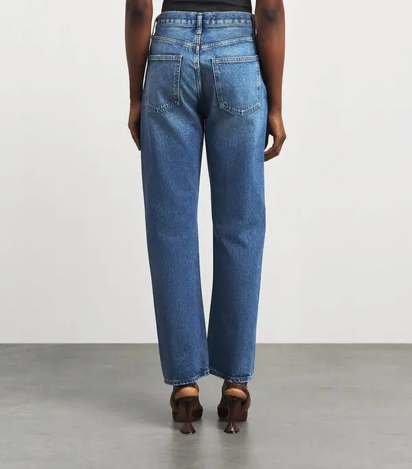 AGOLDE 90s Pinch Waist Cropped Jeans