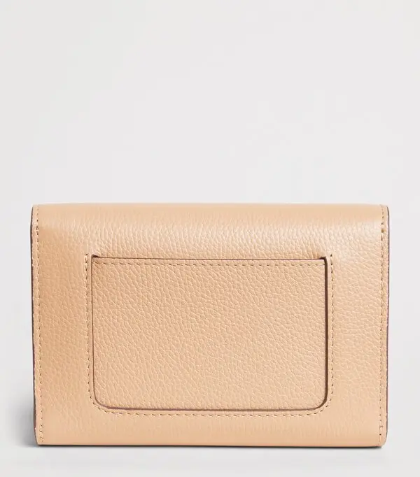 Mulberry Leather Folded Wallet