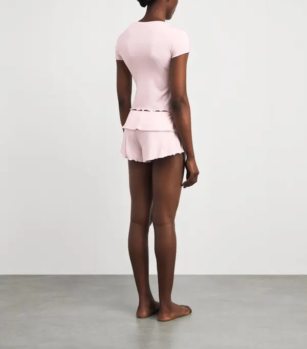 SKIMS Sleep Short Pyjama Set