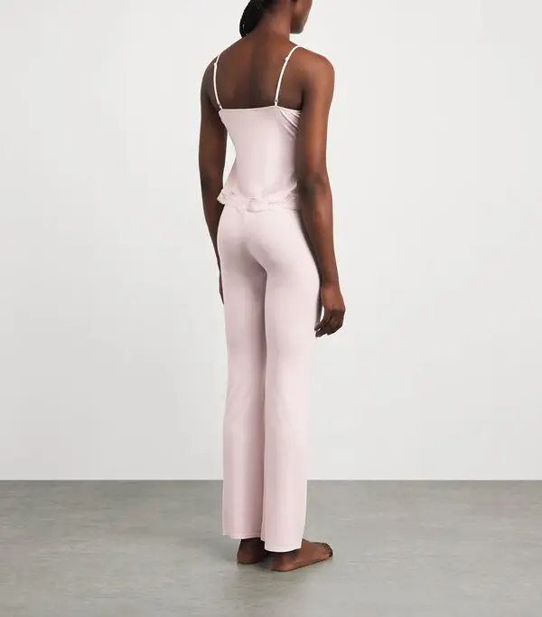 SKIMS Sleep Cami Pyjama Set - Pink