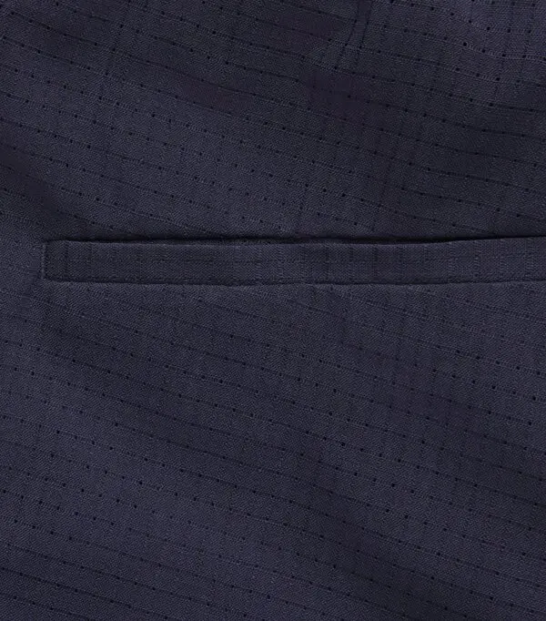 BOSS Elst Slim Fit Wool-blend Trousers With Drawstring Waist