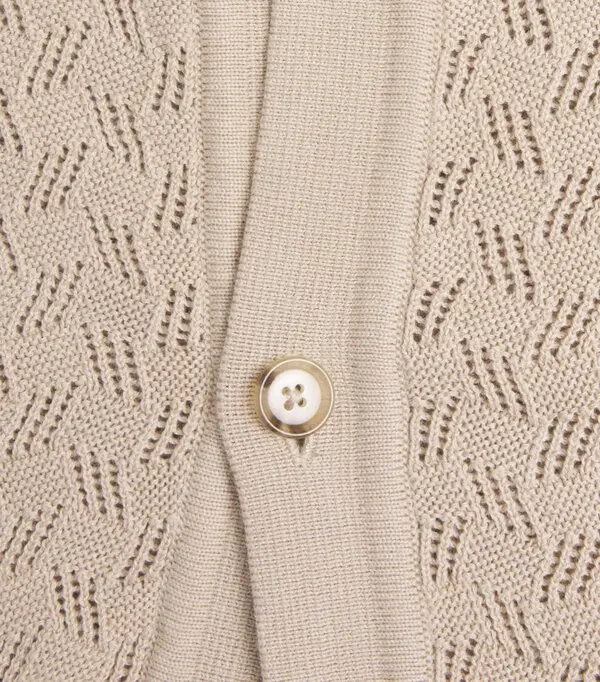 BOSS Jacquard Short-sleeve Shirt