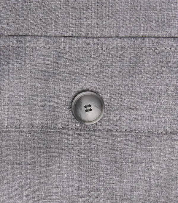 BOSS Linen-blend Overshirt
