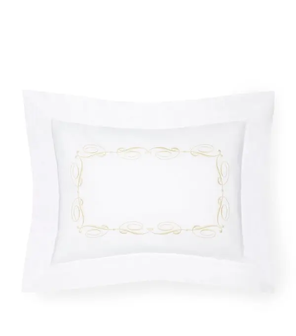 PRATESI Icona Boudoir Pillowcase - Beige