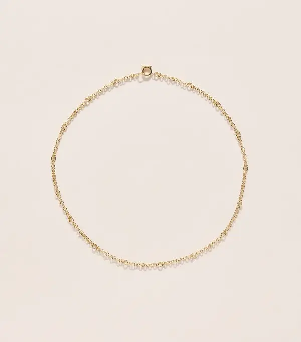 SPINELLI KILCOLLIN 18k Gold Gravity Chain Necklace - Yellow
