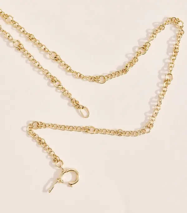 SPINELLI KILCOLLIN 18k Gold Gravity Necklace