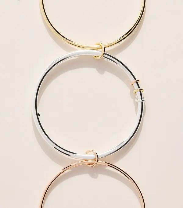 SPINELLI KILCOLLIN Mixed Metal Baryon Layered Bangle