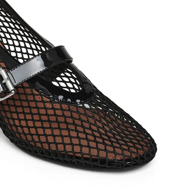 Alaïa Mesh Babies Pumps 55 - Black