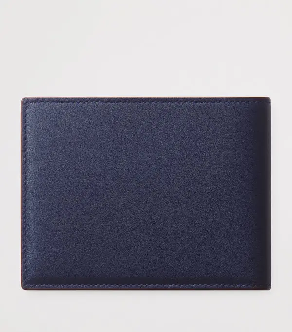 Cartier Leather Must Card Holder - Blue