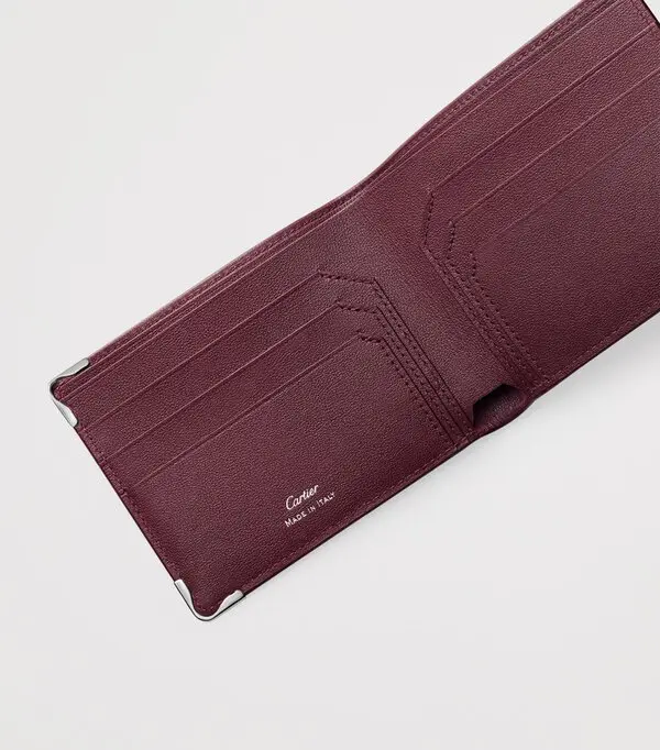 Cartier Leather Must Card Holder - Blue