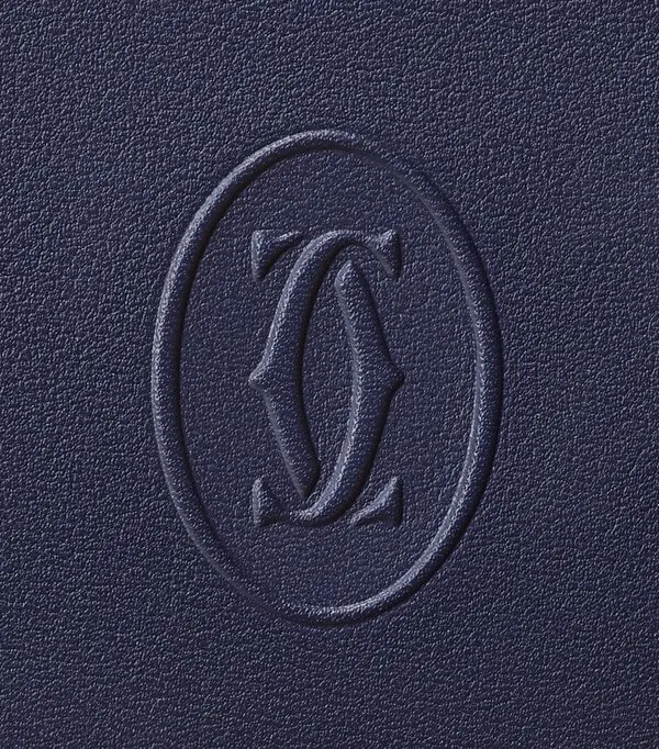 Cartier Leather Must Card Holder - Blue
