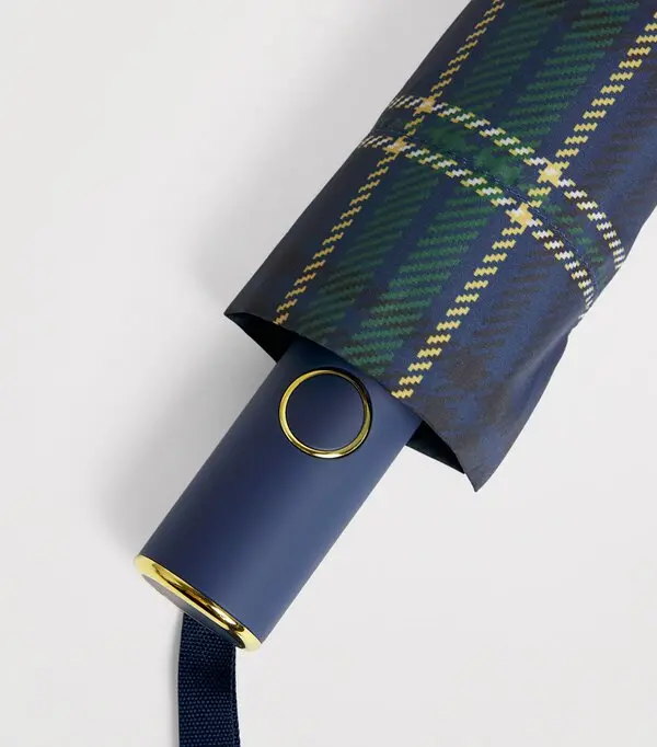 Harrods Tartan Umbrella