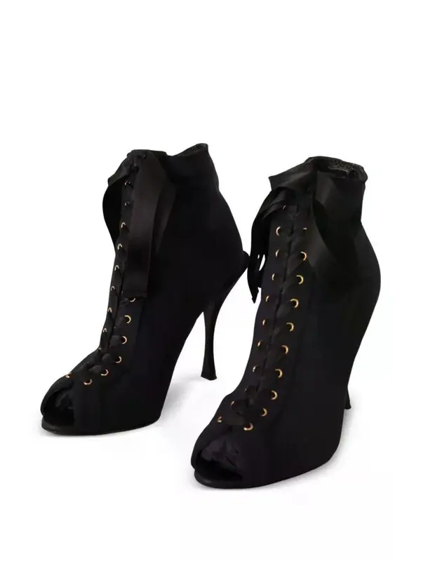 Dolce & Gabbana Peep-toe Heeled Sandals