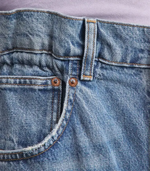 AGOLDE Lyonne Wide-leg Jeans - Blue