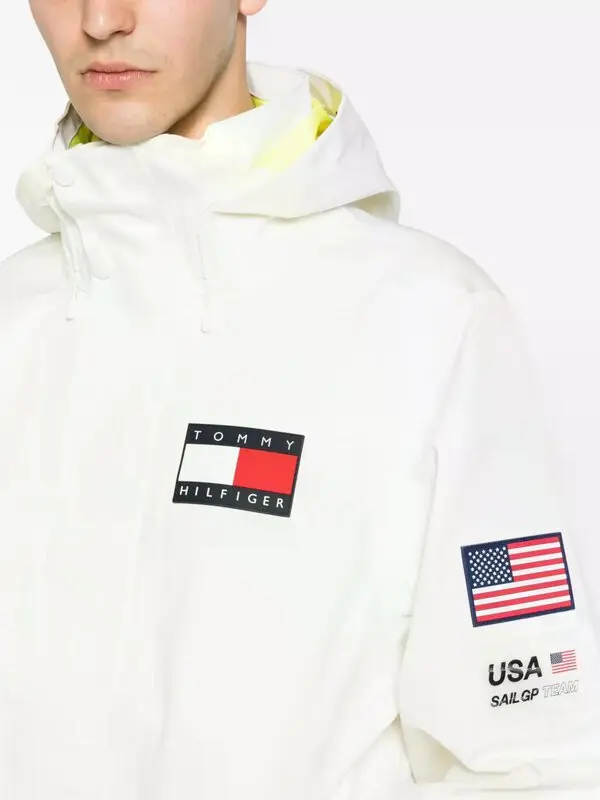 Tommy Hilfiger Usa Sail Gp Hooded Jacket