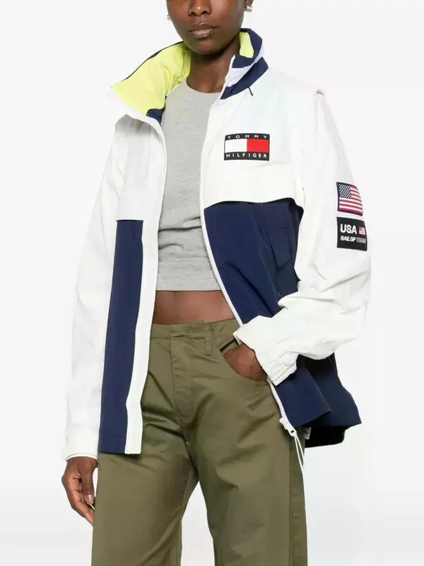Tommy Hilfiger U.s. Sail Gp Team Logo-patch Jacket