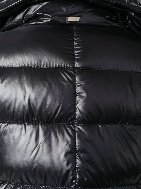 Herno Cleofe Midi Down Jacket - Black
