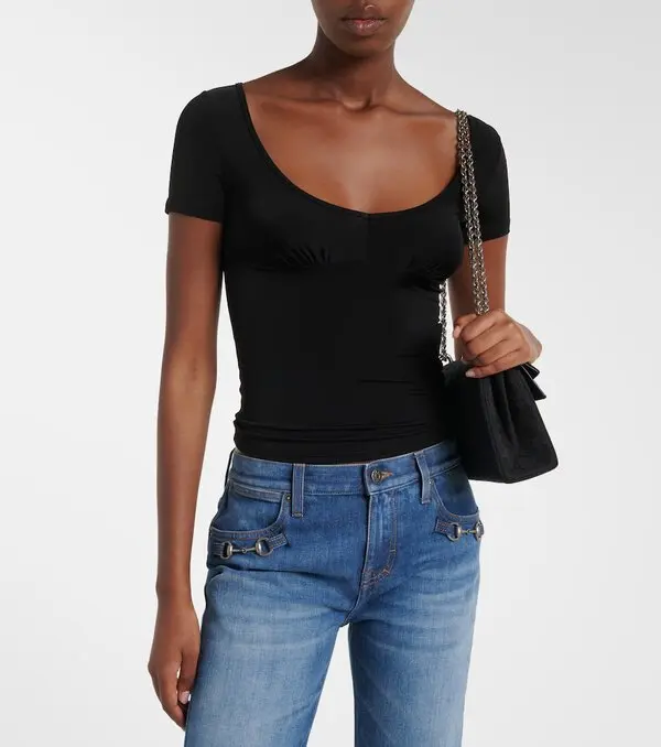 Gucci Jersey Top