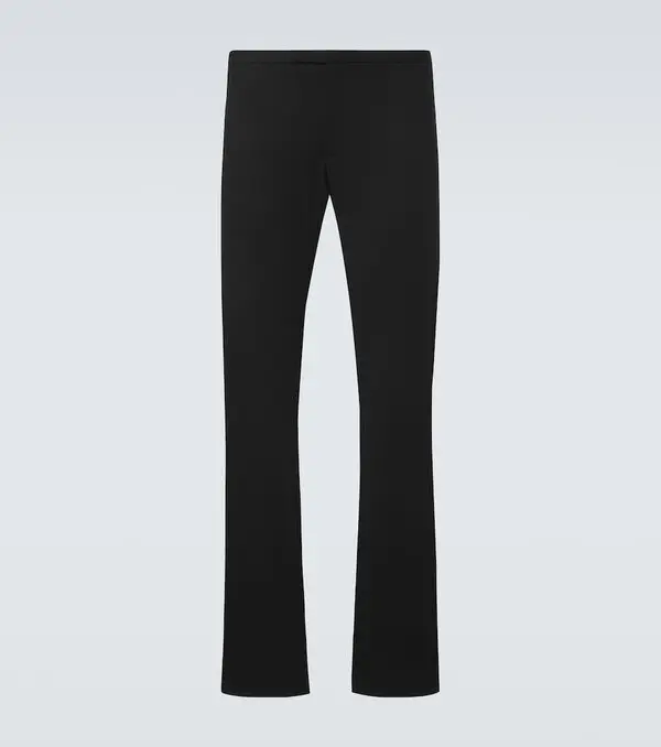 Gucci Wool Straight-leg Trousers