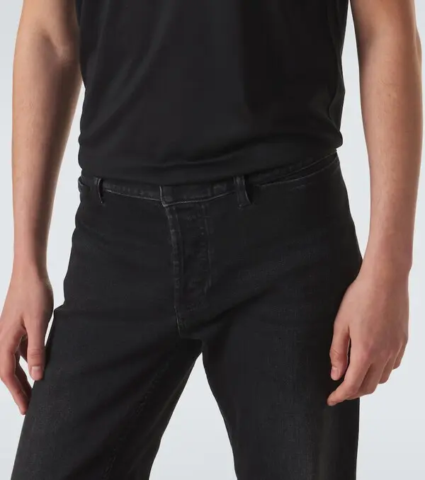 Gucci Faded Straight Jeans