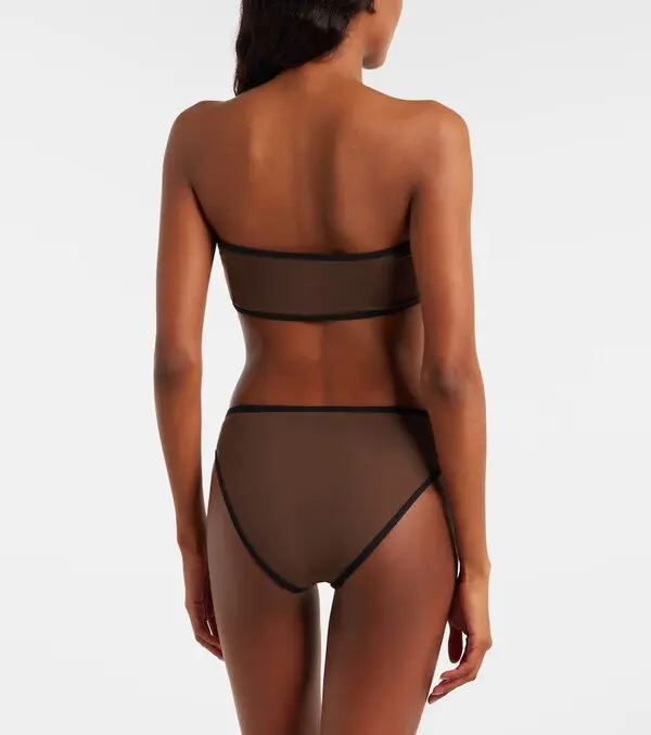 TOTEME Bandeau Bikini Top