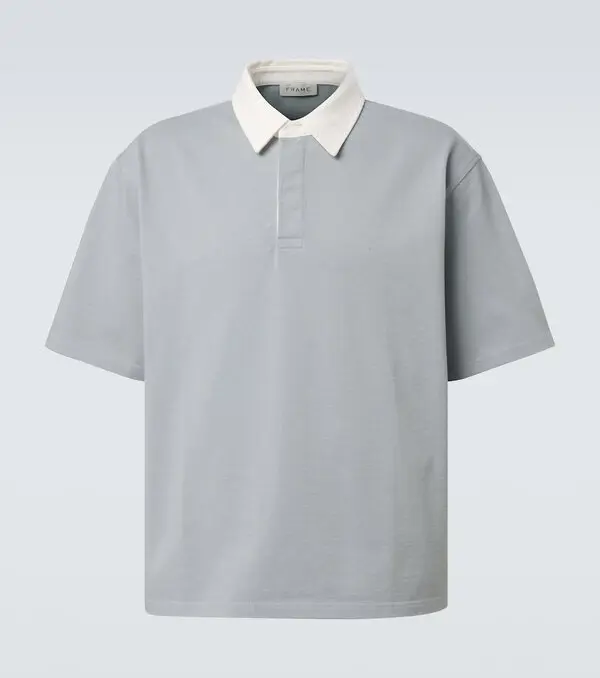 FRAME Cotton Polo Shirt