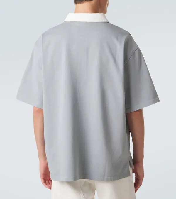 FRAME Cotton Polo Shirt