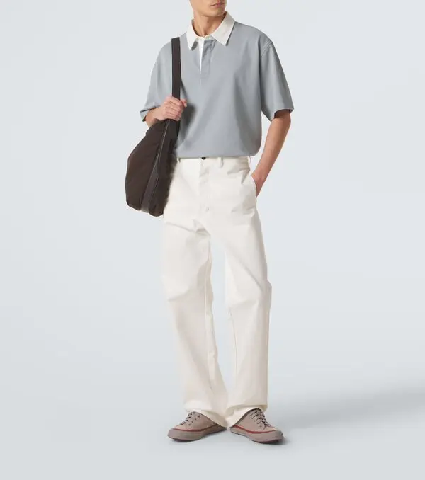 FRAME Cotton Polo Shirt