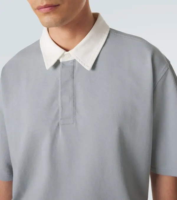 FRAME Cotton Polo Shirt