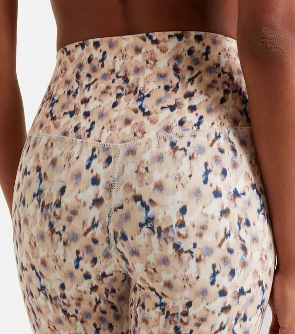 Varley Freesoft Floral Leggings - Beige