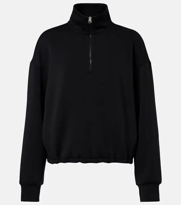Varley Sian Half-zip Sweatshirt - Black